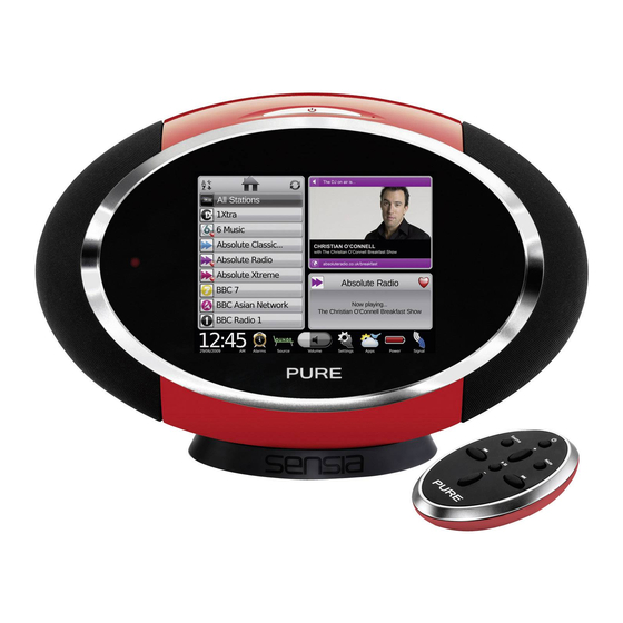 PURE SENSIA MANUAL Pdf Download | ManualsLib