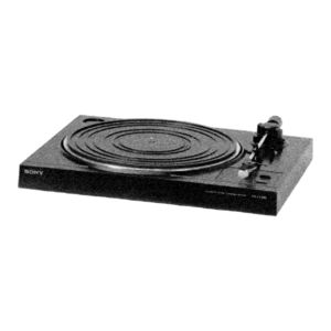 SONY PS-LX100 SERVICE MANUAL Pdf Download | ManualsLib