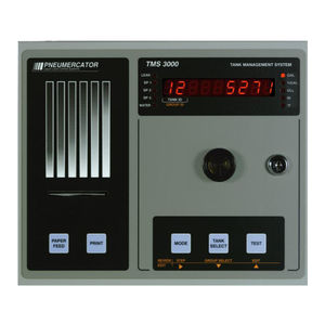 User Manuals: Pneumercator TMS2000 Management System