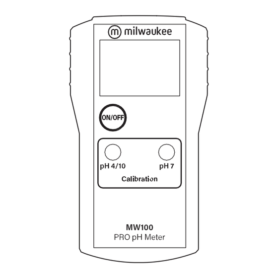 MILWAUKEE MW100 PRO USER MANUAL Pdf Download | ManualsLib