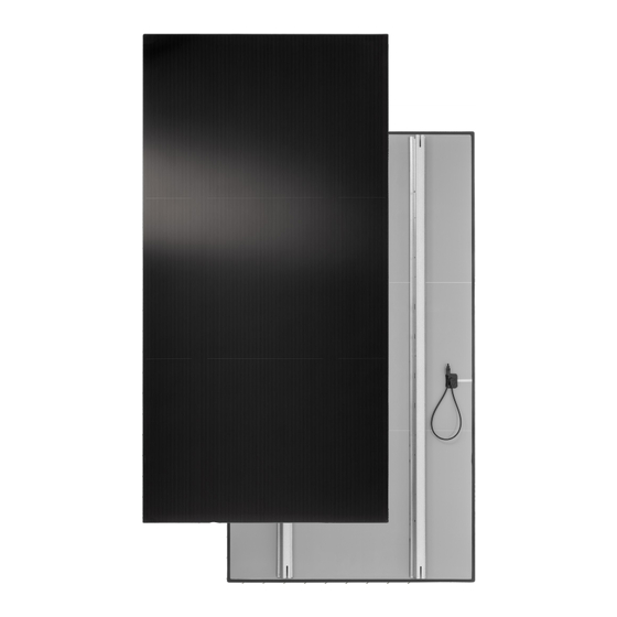 FIRST SOLAR 7 TR1 SERIES USER MANUAL Pdf Download | ManualsLib