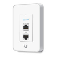UBIQUITI UNIFI UAP-IW QUICK START MANUAL Pdf Download | ManualsLib