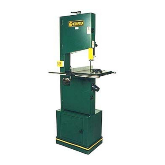 Craftex CT016N Manuals | ManualsLib