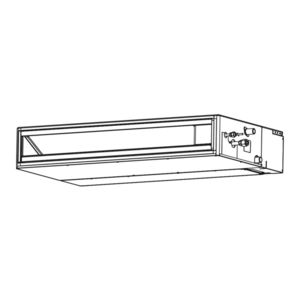 FUJITSU SLIM DUCT TYPE INSTALLATION MANUAL Pdf Download | ManualsLib