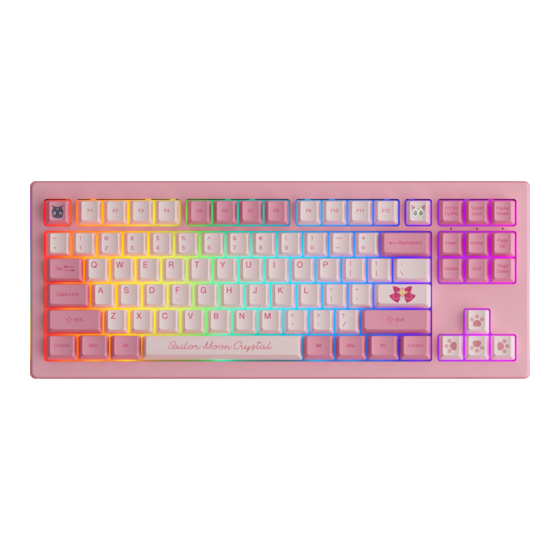 AKKO 5087B V2 USER MANUAL Pdf Download | ManualsLib