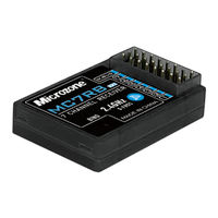 MICROZONE MC7RB-V2 PRODUCT MANUAL Pdf Download | ManualsLib