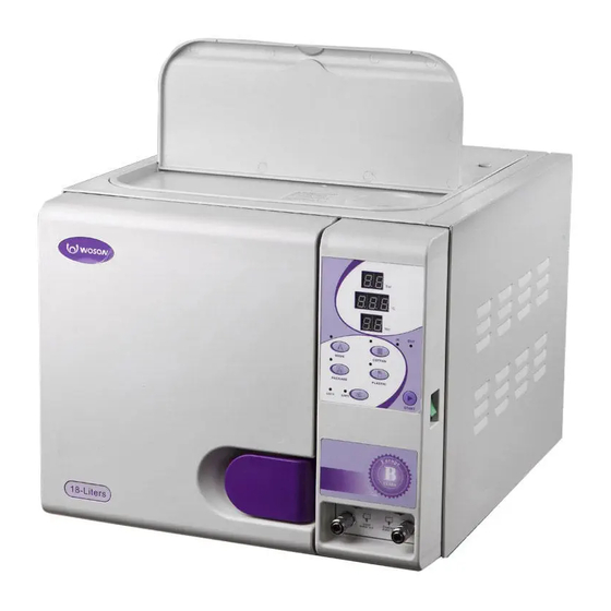 Woson medical instrument co., ltd TANZO Classic Manuals | ManualsLib