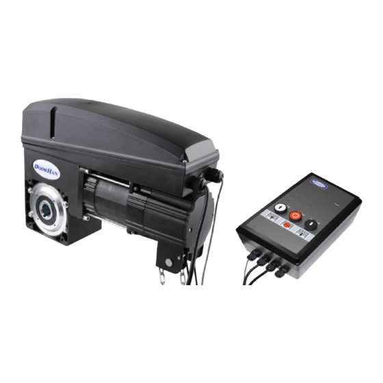 DOORHAN DRIVE SHAFT-50PRO INSTALLATION AND SERVICE INSTRUCTION Pdf ...