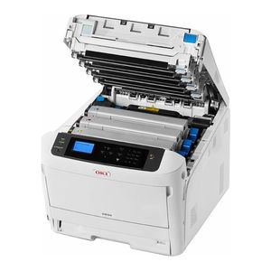 OKI C844 ADVANCED MANUAL Pdf Download | ManualsLib