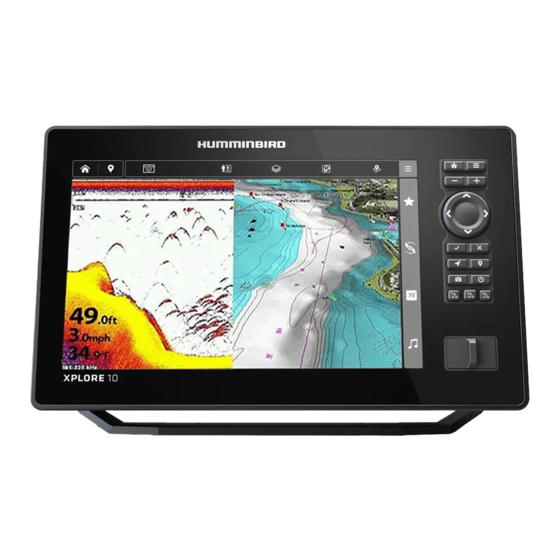 HUMMINBIRD XPLORE SERIES INSTALLATION MANUAL Pdf Download | ManualsLib