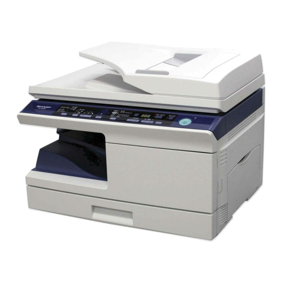 SHARP AL-2050CS DIGITAL MULTIFUNCTIONAL SYSTEM OPERATION SERVICE MANUAL ...