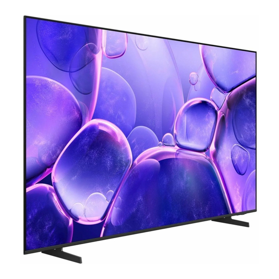 Samsung U8000F Manuals | ManualsLib