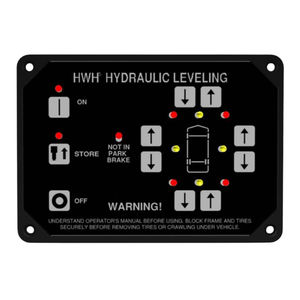 HWH 325 SERIES OPERATOR'S MANUAL Pdf Download | ManualsLib