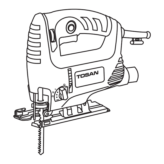TOSAN PROFESSIONAL TOOLS PLUS 5093 AF USER MANUAL Pdf Download | ManualsLib