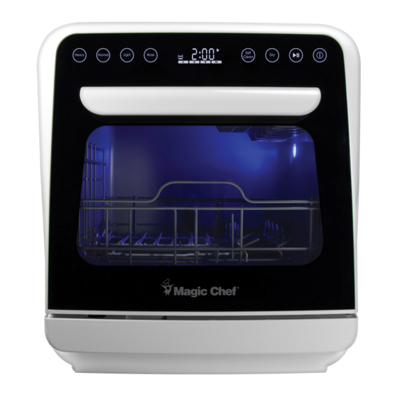 MAGIC CHEF MCSCD3W USER MANUAL Pdf Download | ManualsLib