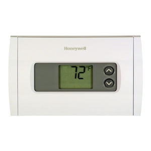 HONEYWELL RTH110B THERMOSTAT INSTALLATION AND USER MANUAL | ManualsLib