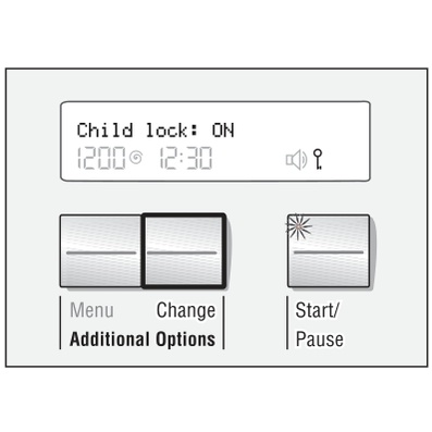 How to Clear Bosch WFR 2830 Key Symbol Display | ManualsLib