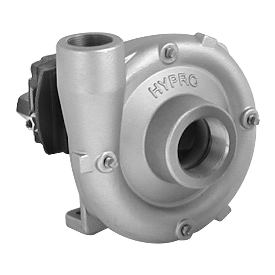 PENTAIR HYPRO 9306C SERIES INSTALLATION AND OPERATION MANUAL Pdf Download | ManualsLib