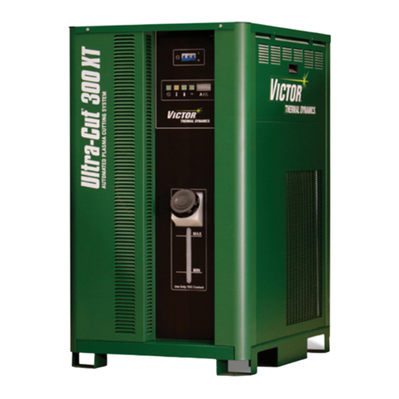 VICTOR ULTRA-CUT 300 XT OPERATING MANUAL Pdf Download | ManualsLib