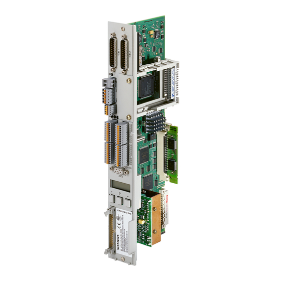 SIEMENS SIMODRIVE 6SN1118 CONFIGURATION MANUAL Pdf Download | ManualsLib