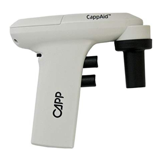 CAPP PA-100 OPERATION MANUAL Pdf Download | ManualsLib