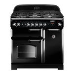 RANGEMASTER CLASSIC 90 DUAL FUEL - 3 BUTTON CLOCK USER'S MANUAL ...