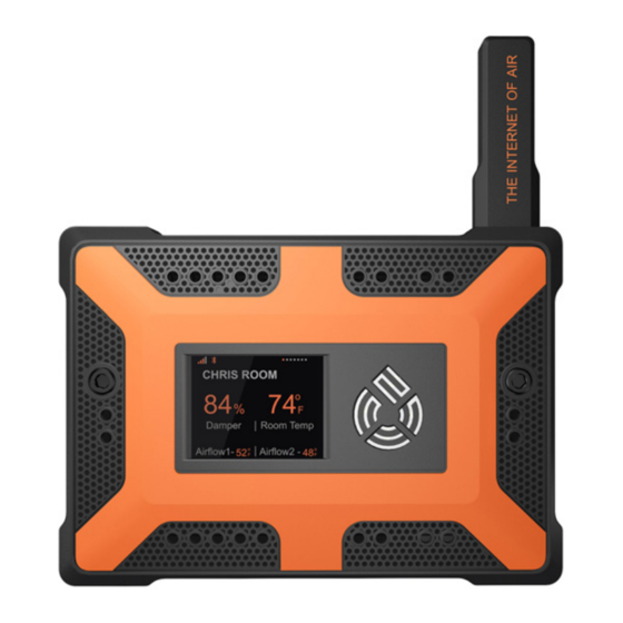 75F SMART DAMPER INSTALLATION & OPERATION INSTRUCTIONS Pdf Download ...