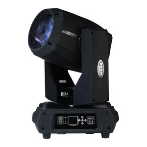 Leksa lighting 380W LED BEAM MOVING HEAD-17R Manuals | ManualsLib