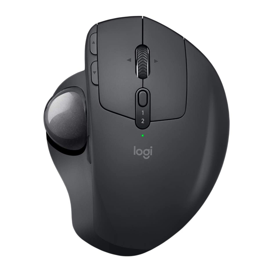 LOGITECH MX ERGO GETTING STARTED Pdf Download | ManualsLib