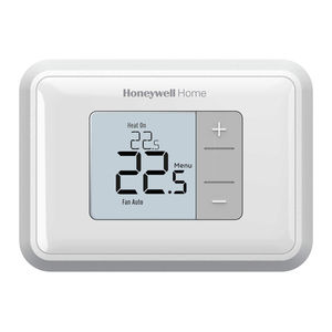 Honeywell Home RTH5160 Series, RTH5160D1016/E, RLV3120A1005 ...