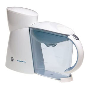 HAMILTON BEACH ICED TEA MAKER USER MANUAL Pdf Download | ManualsLib