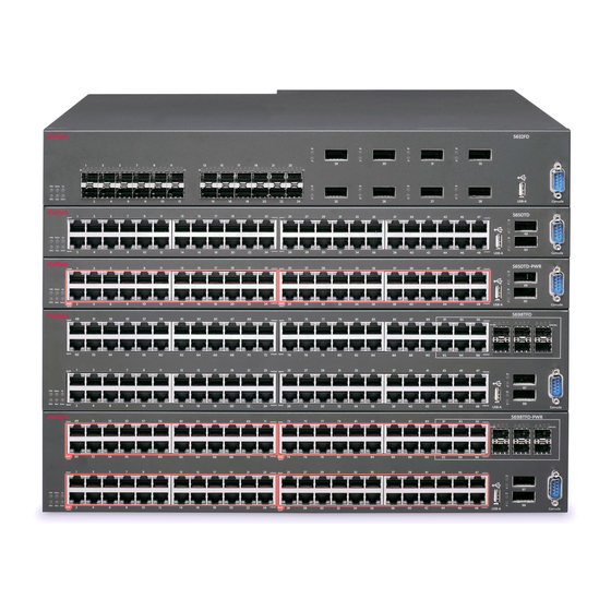 AVAYA HIRSCHMANN MACH1040 SWITCH TECHNICAL CONFIGURATION MANUAL ...