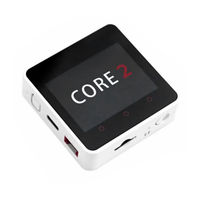 M5STACK CORE2 USER MANUAL Pdf Download | ManualsLib