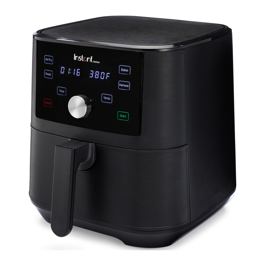 Instant Pod VORTEX 6QT - 6-quart EvenCrisp Air Fryer Manual | ManualsLib