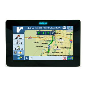 AVMAP GEOSAT 6 SERIES USER MANUAL Pdf Download | ManualsLib