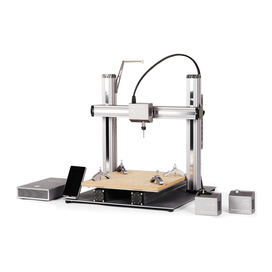 SNAPMAKER A250 QUICK START MANUAL Pdf Download | ManualsLib