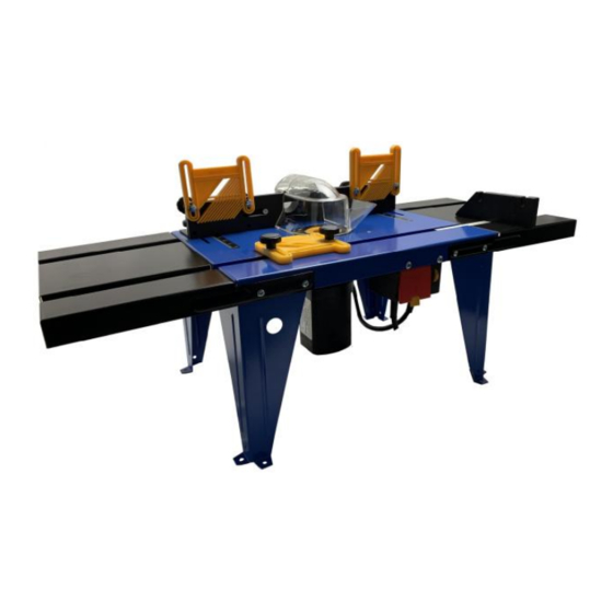 Leegol electric router table store