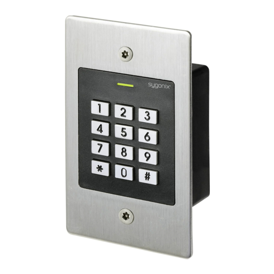 SYGONIX 2380478 OPERATING INSTRUCTIONS MANUAL Pdf Download | ManualsLib