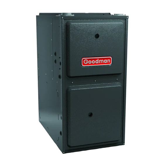 GOODMAN GM9S96-U SERIES MANUAL Pdf Download | ManualsLib