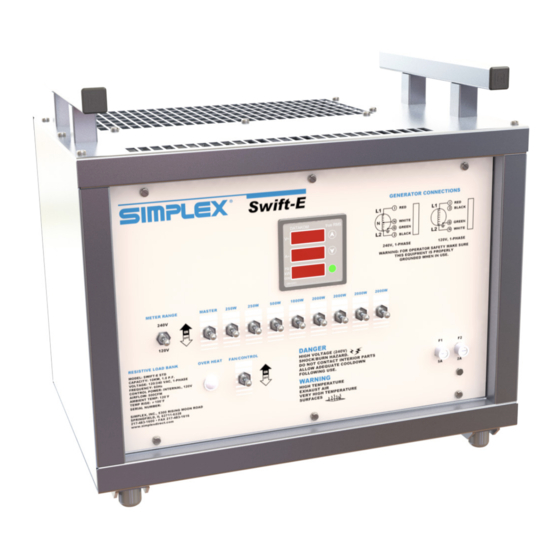 SIMPLEX SWIFT-E MANUAL Pdf Download | ManualsLib