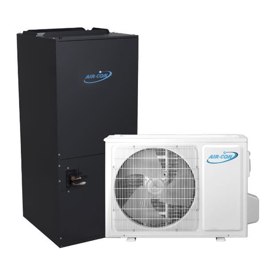 AIR-CON ASDCI4H4S24 USE AND INSTALLATION INSTRUCTIONS Pdf Download ...