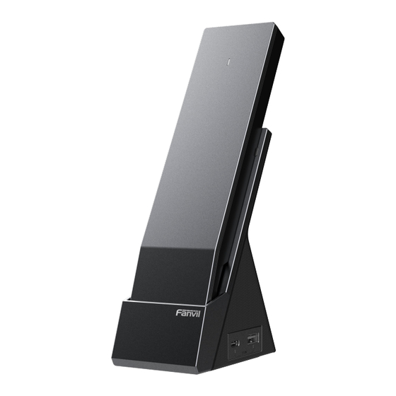 FANVIL H603W USER MANUAL Pdf Download | ManualsLib