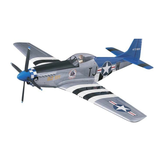 TOP FLITE GIANT SCALE GOLD EDITION P-51D MUSTANG USER MANUAL Pdf Download | ManualsLib