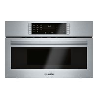 BOSCH HMC87152UC INSTALLATION MANUAL Pdf Download | ManualsLib