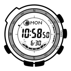 CASIO PROTREK PRG-130GC-3 OPERATION MANUAL Pdf Download | ManualsLib