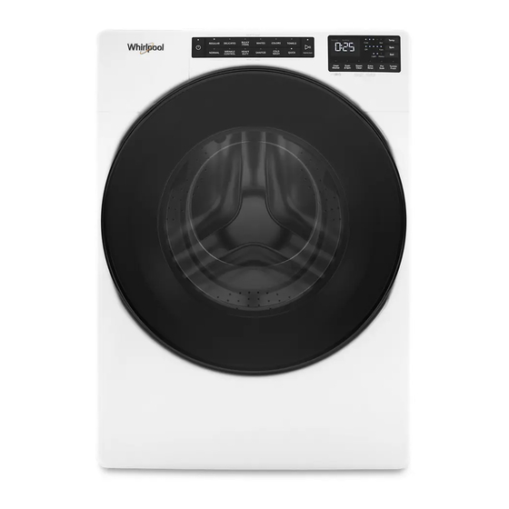 WHIRLPOOL WFW6605MW OWNER'S MANUAL Pdf Download | ManualsLib