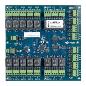 GALLAGHER HBUS 16 IN 16 OUT BOARD INSTALLATION MANUAL Pdf Download ...