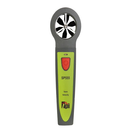 TPI SP555 INSTRUCTION MANUAL Pdf Download | ManualsLib