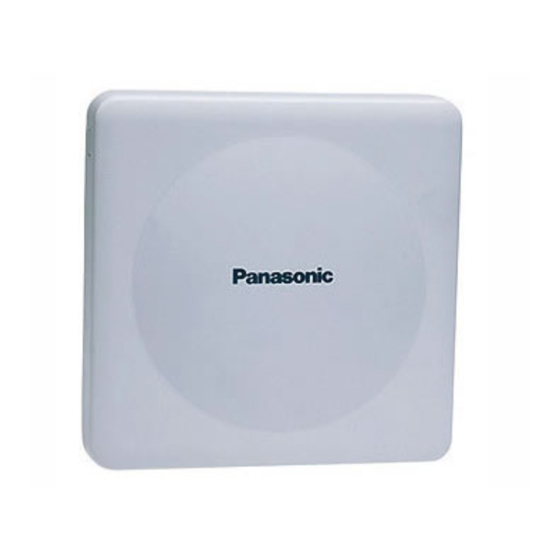 PANASONIC KX-A272 OPERATING INSTRUCTIONS MANUAL Pdf Download | ManualsLib