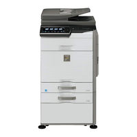 User Manuals: Sharp MX-3640N Multifunction Printer